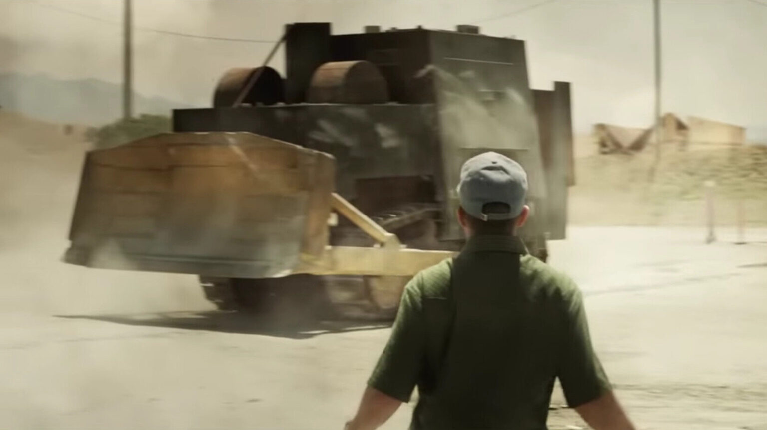 La EXTRAÑA HISTORIA de la MASACRE del Killdozer